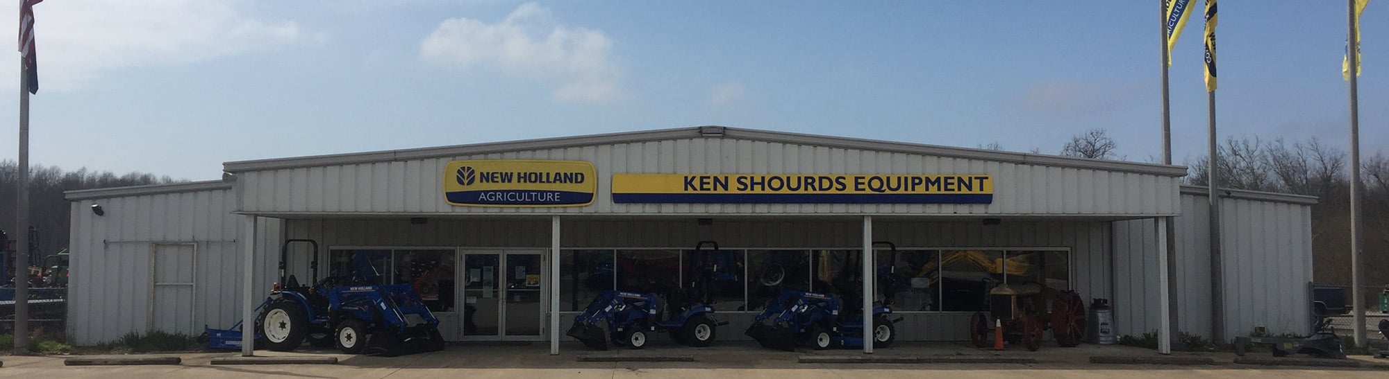About Us | Ken Shourds Equipment